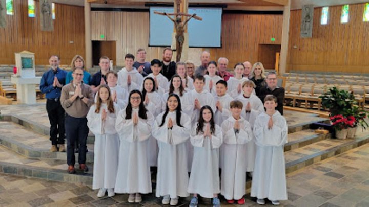 Altar Servers - Good Shepherd Catholic Community