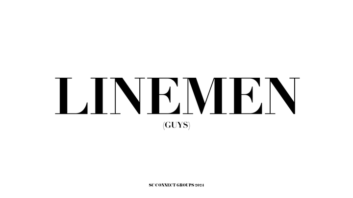 Josue Ventura + Charles Hodges + Jesus Lopez + Paul Chapinduka (LINEMEN ...