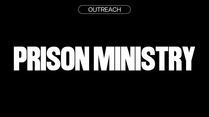 Prison Ministry Outreach - The Springs Church- Jacksonville FL