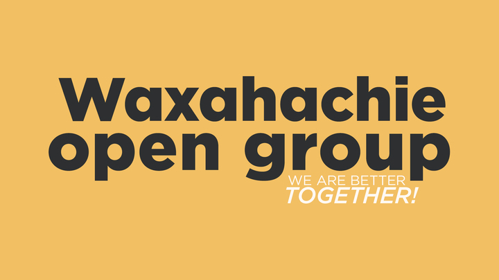 Waxahachie Open Group - The Avenue Church