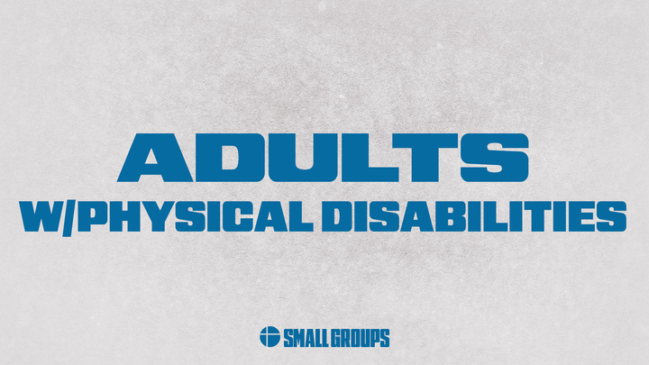 Adults w/ Physical Disabilities | Jen Taggart & Mykal-Ann Tolliver ...