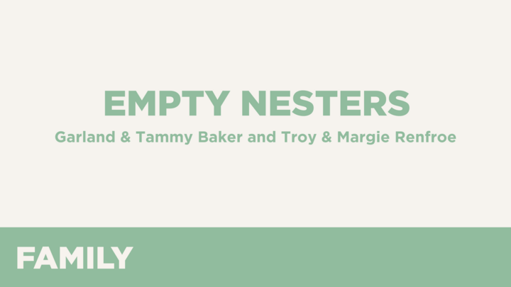 Empty Nesters Group - New Life Church