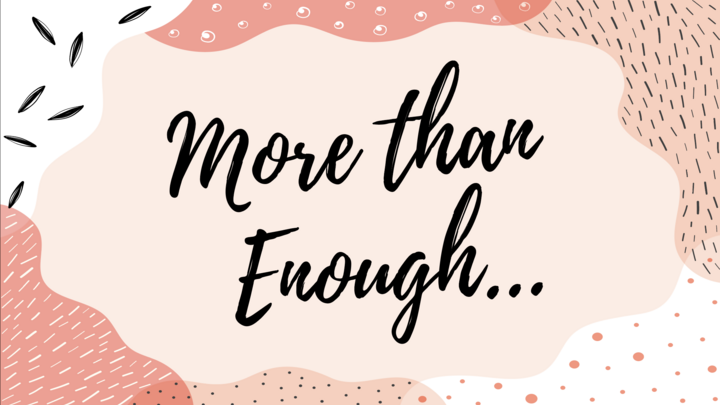 More than Enough... - Cathedral