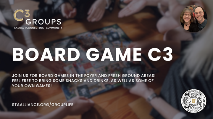 C3 Groups - St Albert Alliance Church