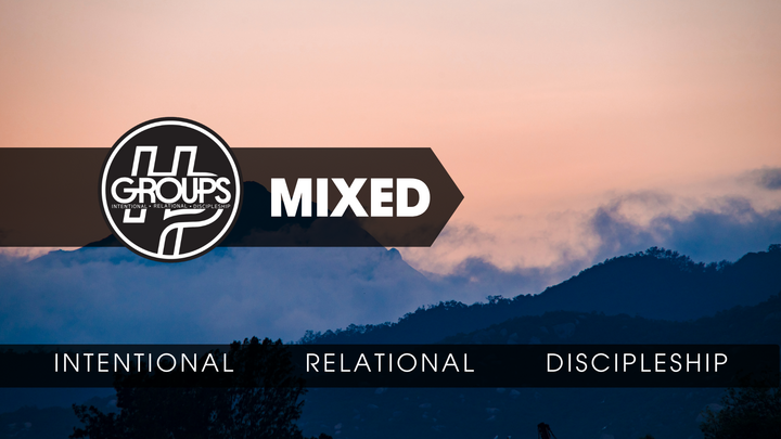 Dan Adams and Janet Mayer - Mixed Group - Highland Park Community Church