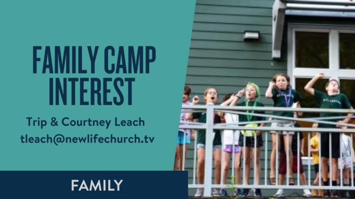 Conway Life Groups - New Life Church