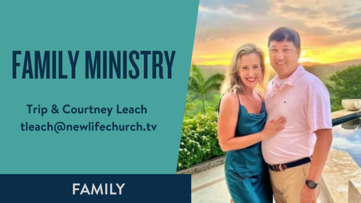 Conway Life Groups - New Life Church