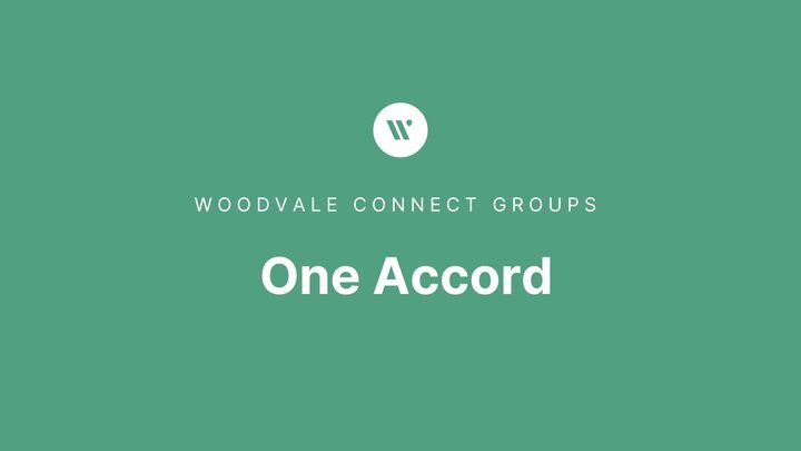 One Accord Connect Group - Woodvale Pentecostal Church