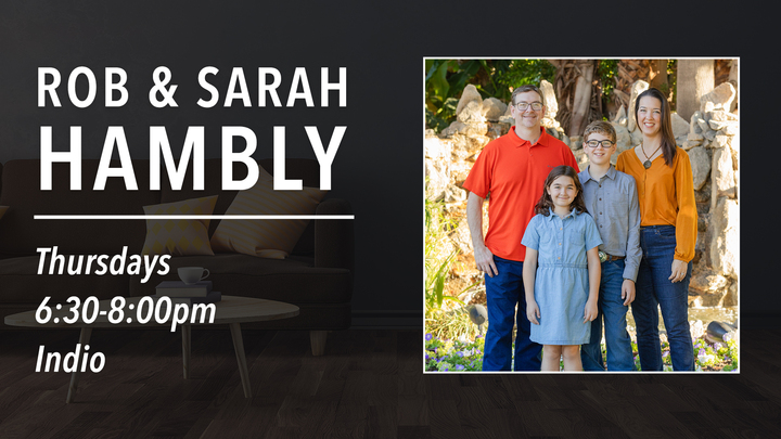 Rob & Sarah Hambly - The Garden Fellowship