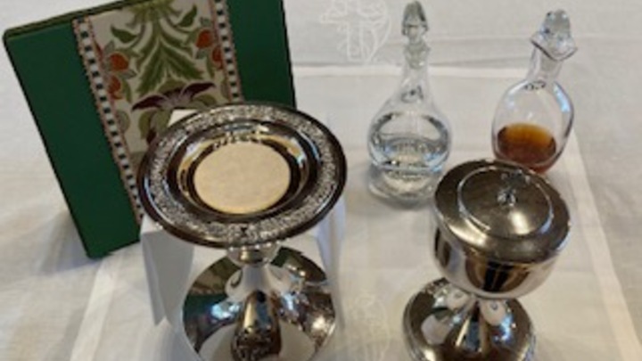 Altar Guild - Church of the Holy Family