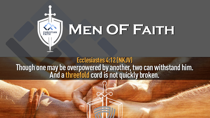 LG Men's - Men of Faith Saturday Morning Group - Christian Faith