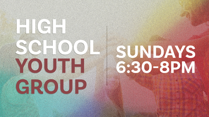 High School Youth Group - Community Covenant Church