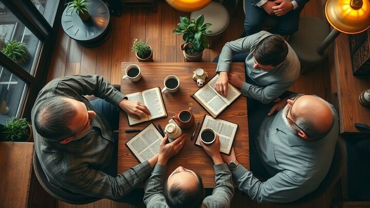 Men In The Gates - Table Rock Fellowship