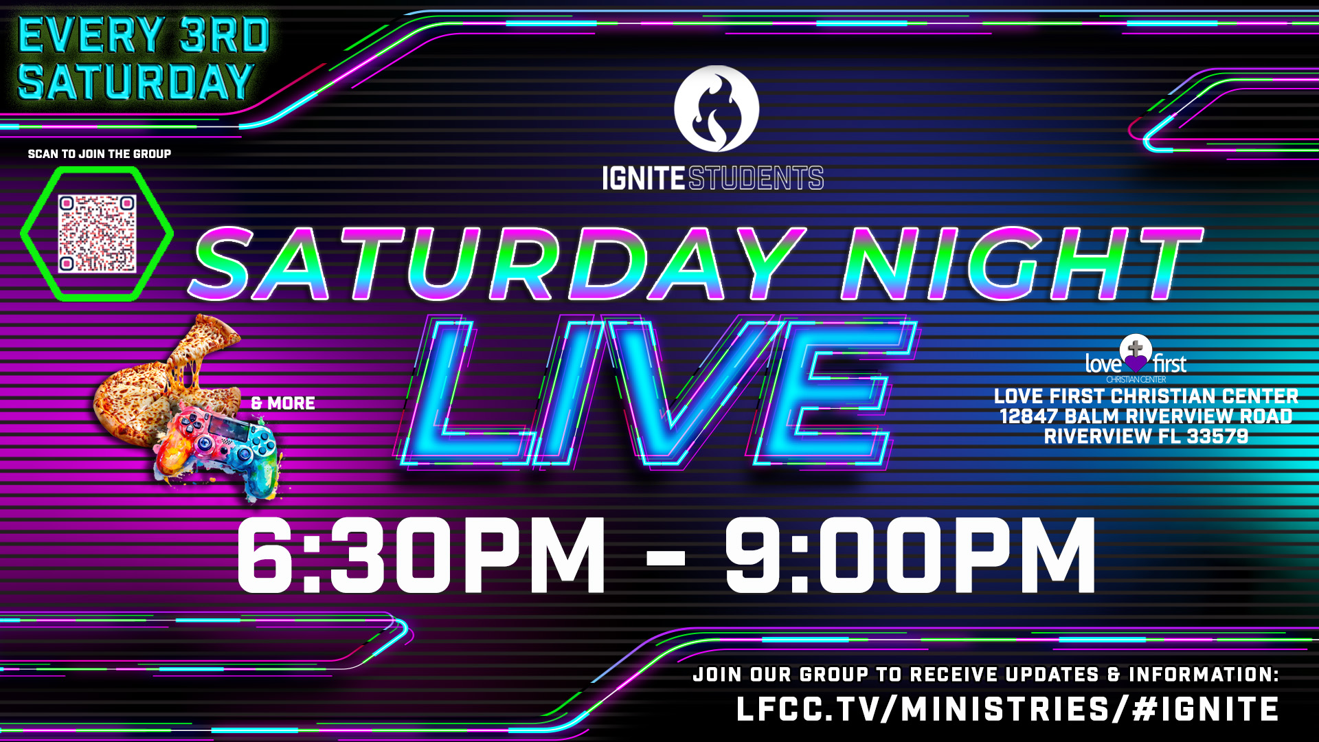 Ignite Student Ministries | Love First