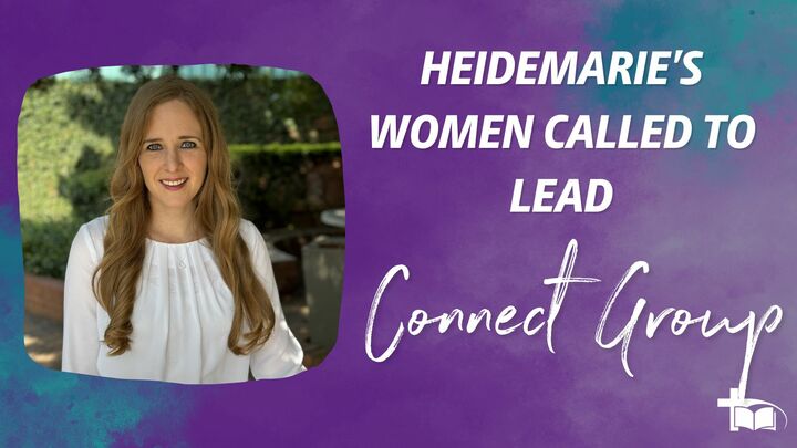 Heidemarie's Women Called To Lead Connect Group - Lewende Woord Main ...
