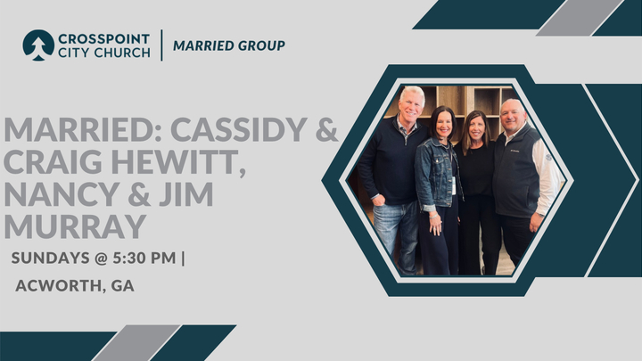 Married: Cassidy & Craig Hewitt, Nancy & Jim Murray - Crosspoint City ...