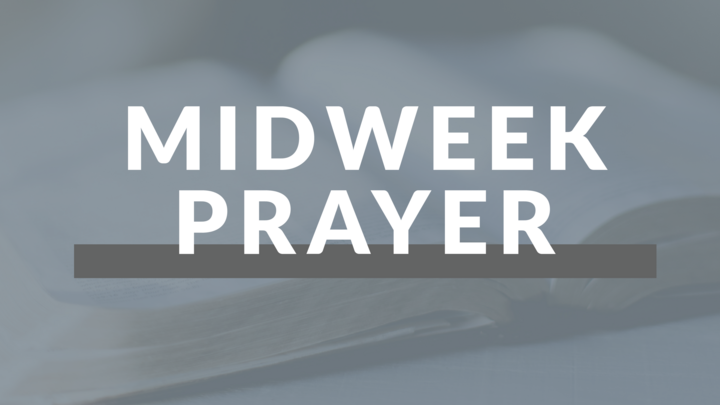 Midweek Prayer - First Baptist Church of Maryville