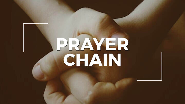 Prayer Chain - Sequoyah Hills Presbyterian Church