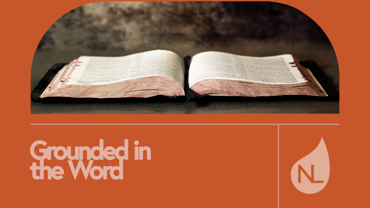 Grounded in the Word - New Life St. Louis