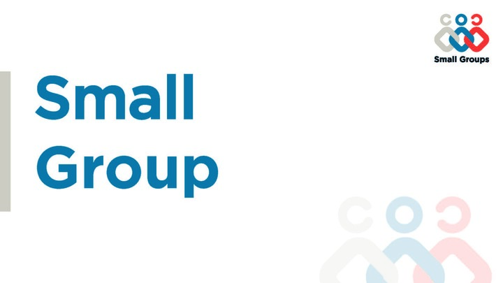 Coontz Small Group - Grace Fellowship Church