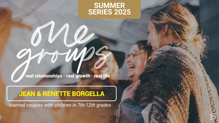 One Groups - Bethlehem Assembly of God