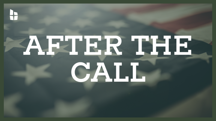 After the Call: A Christ-centered support group for First Responders ...
