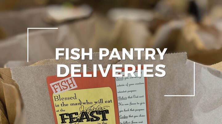 FISH Pantry Deliveries - Sequoyah Hills Presbyterian Church