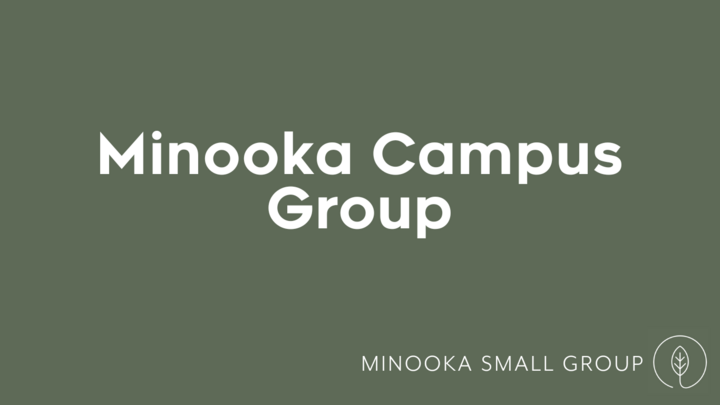 Minooka Campus Group - Mission Bible Church