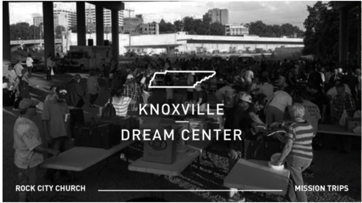 Knoxville Dream Center, Tennessee | June 2026 - Rock City Church