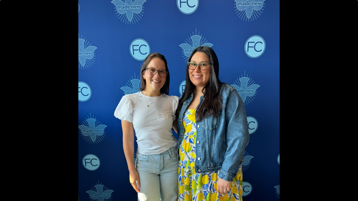 Young Adult Women: Claire Pound and Kailene Lemmon - Faith Church
