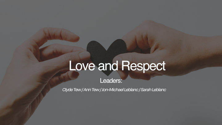 Love and Respect - Celebration Church