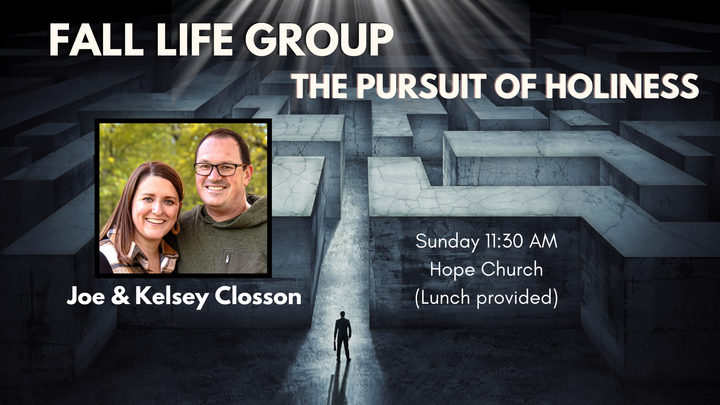 01 Joe & Kelsey Closson Life Group - Hope Church