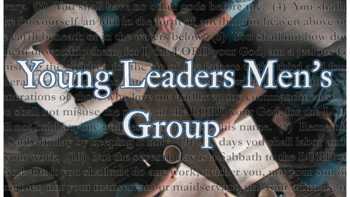 Young Leaders Men’s Group - Holiday - theChapel.cc