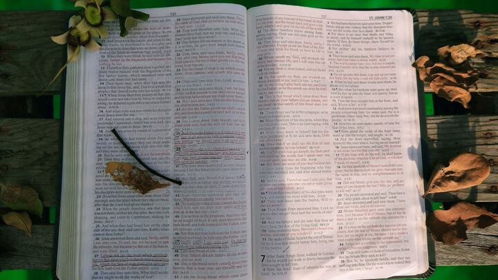 Book of John | Thursday Evening Ladies Bible Study - Church of The Open ...