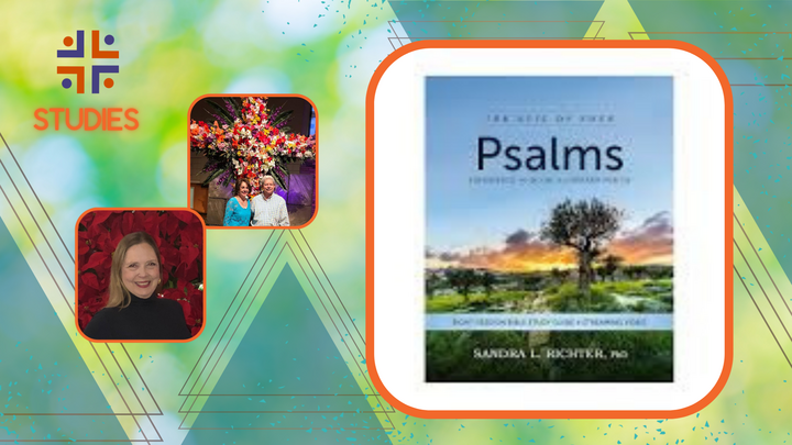 Study for Women -EPIC OF EDEN-PSALMS by Sandra Richter (Led by Barbara ...