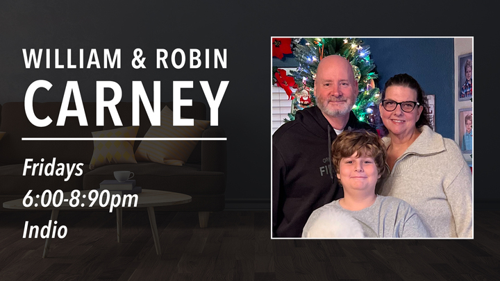 William & Robin Carney - The Garden Fellowship
