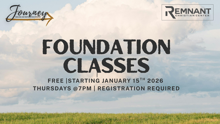 Foundation Classes - Office at Remnant Christian Center