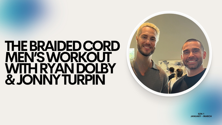 The Braided Cord Men's Workout Club with Ryan Dolby and Pastor Jonny ...