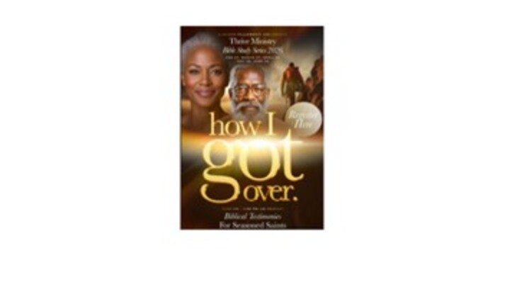 Thrive Ministry Bible Study - Kingdom Fellowship AME