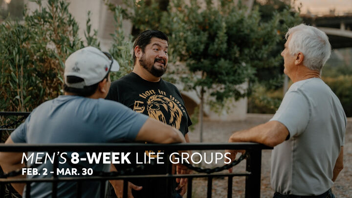 Men's 8-Week Life Group: 7 Landmines of Manhood - Burbank - Christian ...