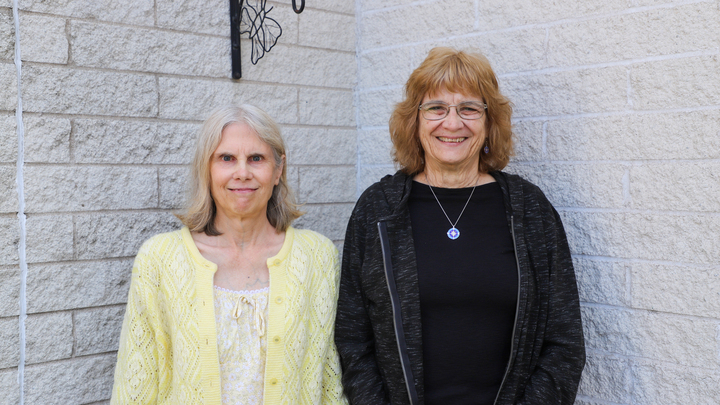 Linking Arms in Faith - Kathy Holliday-Darr and Cheryl Grazier - Erie ...