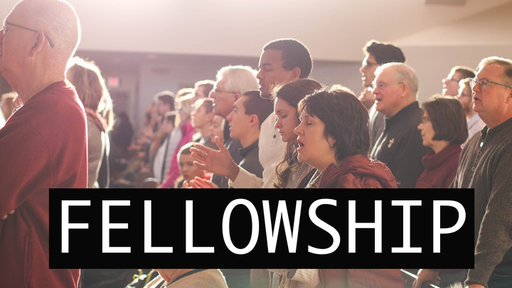 Fellowship Class - FBC Waxahachie