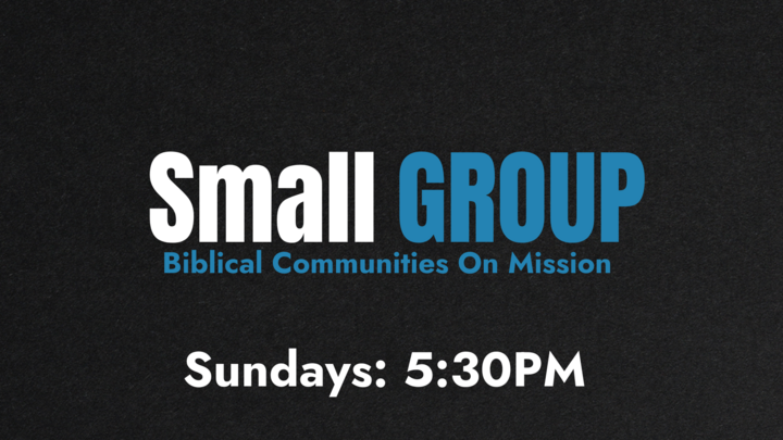Church Small Group Ministry