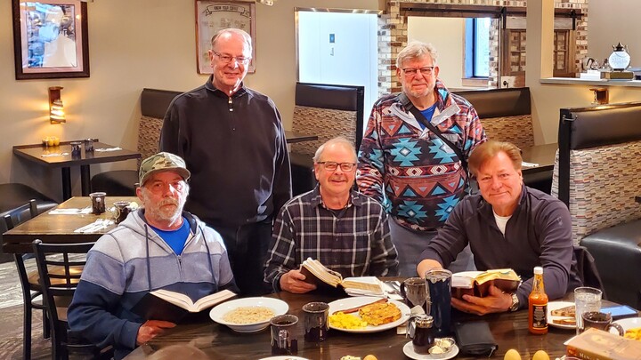 Men's Life Group | Minnetonka I Mark - Living Word Christian Center